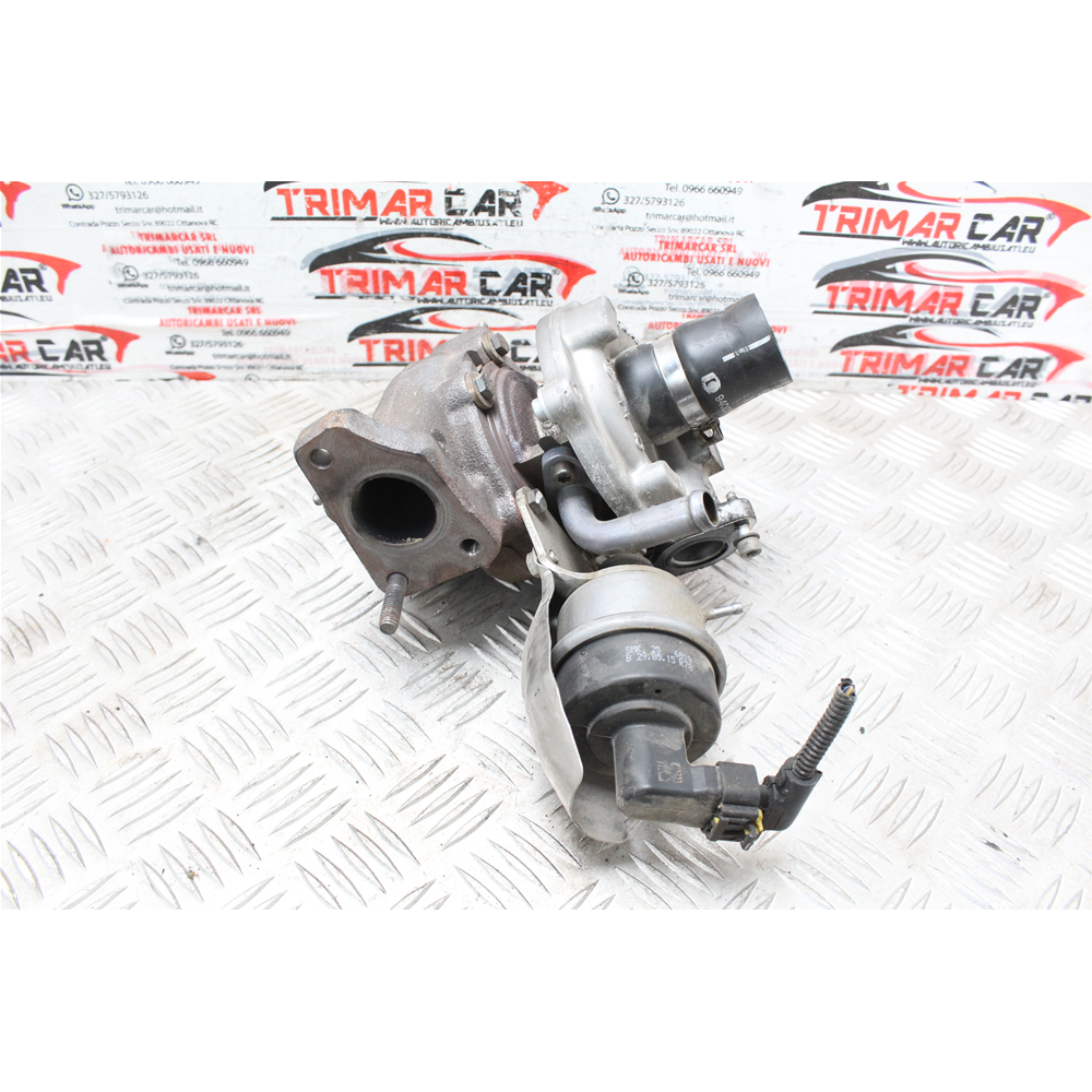 8417 - TURBINA TURBO ALFA MITO FIAT 500L GRANDE PUNTO EVO 1.3MJT 8.000 ...