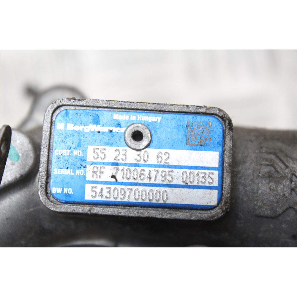 8417 - TURBINA TURBO ALFA MITO FIAT 500L GRANDE PUNTO EVO 1.3MJT 8.000 ...