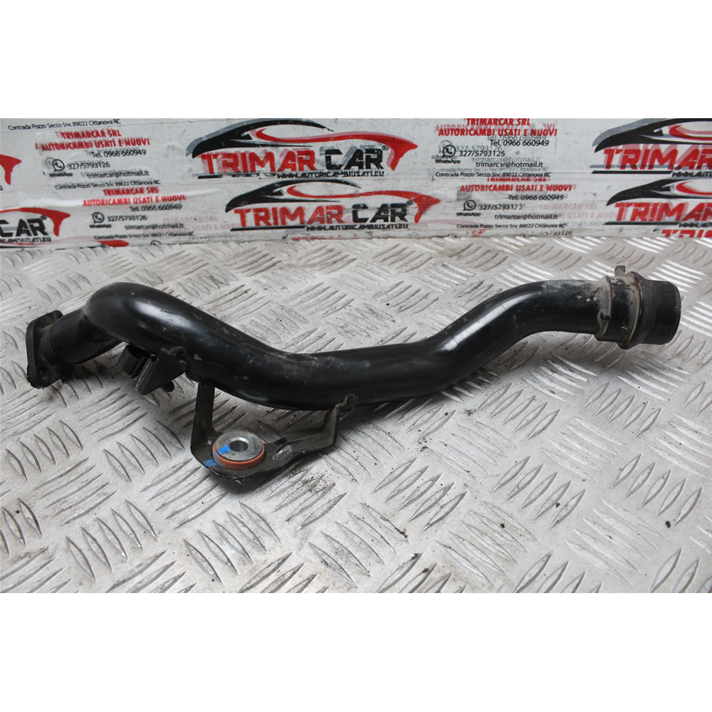 TUBOTURBI-FIAT - TUBO MANICOTTO INTERCOOLER TURBO ALFA MITO FIAT 500L GRANDE PUNTO EVO 1.3MJT ...