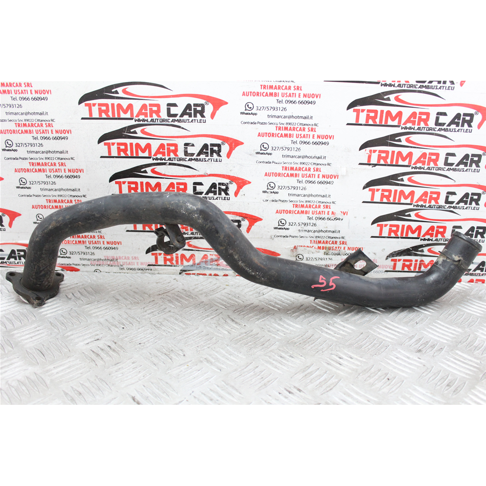 TUBOINTERC-PANDA - TUBO MANICOTTO INTERCOOLER TURBO FIAT PANDA 2 (169) [2003-2012] 1.3MJT ...