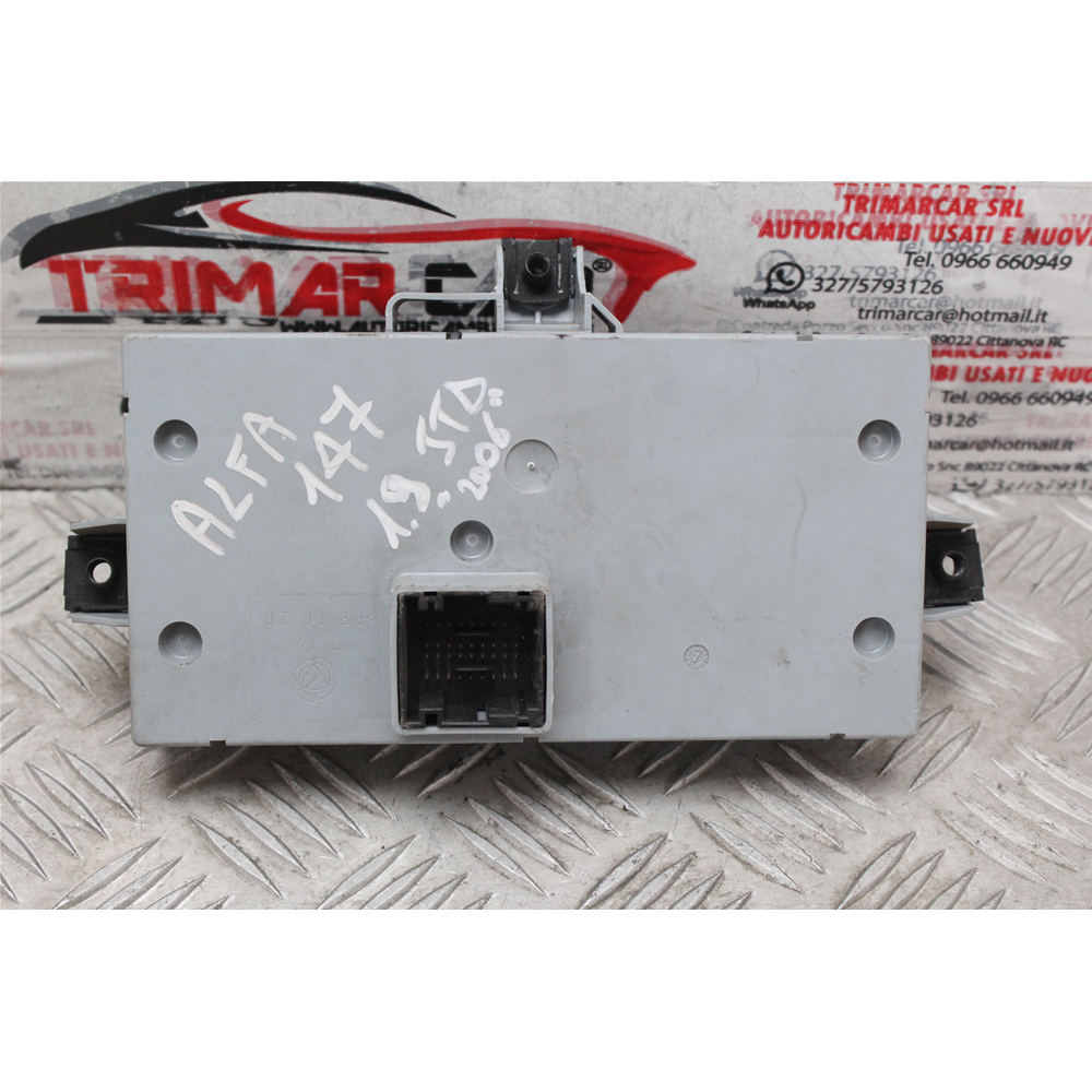51711429 - CENTRALINA BODY COMPUTER ALFA ROMEO 147 (937) [2000-2010] 1 ...