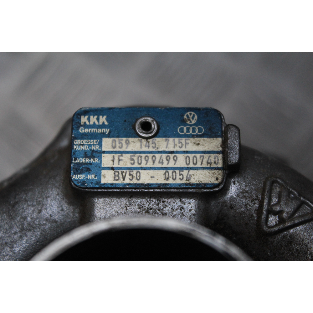 059145715F- - TURBINA TURBO AUDI A6 (4F2,C6) [2004-2011] 3.0TDI ...