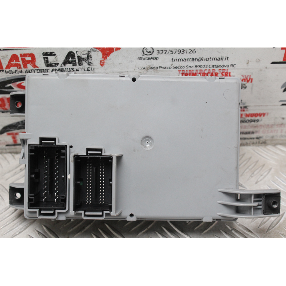 27051 - CENTRALINA BODY COMPUTER FIAT PUNTO 199 DAL 2012 00505311270 ...