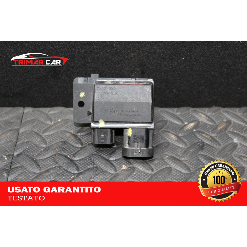31446 - 255501295R CENTRALINA VENTOLA MOTORE DACIA SANDERO 1 (2008-2012 ...