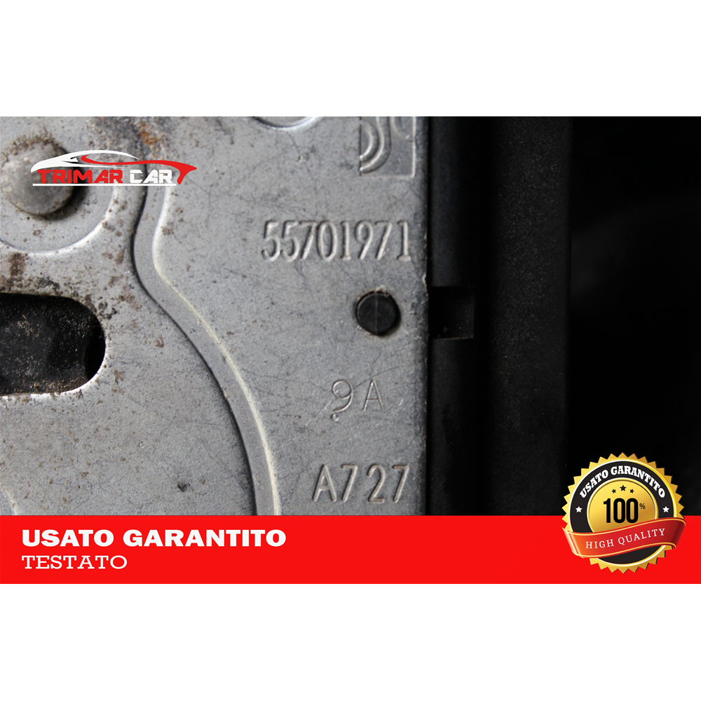 32900 - 55701971 SERRATURA PORTELLONE POSTERIORE OPEL CORSA D (S07 ...