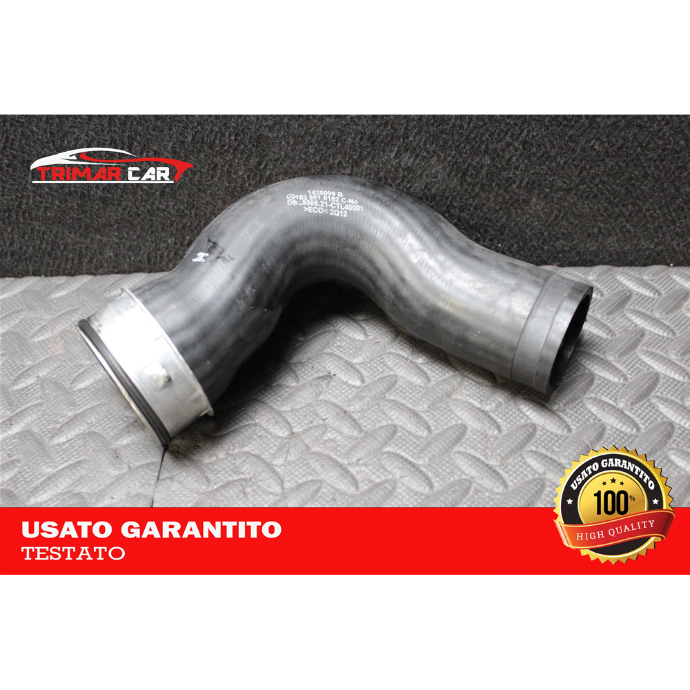 32963 - 1635016182 TUBO MANICOTTO INTERCOOLER TURBO MERCEDES CLASSE ML ...