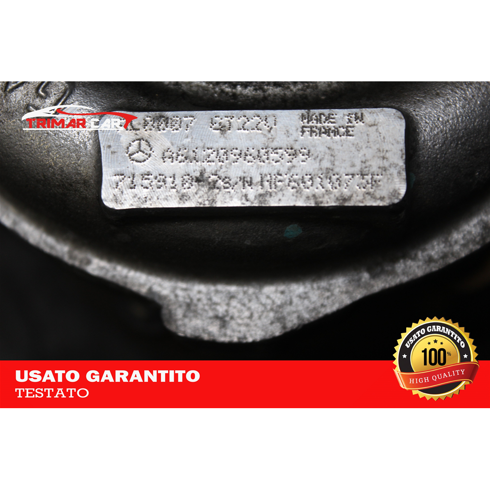 32953 - A6120960599 TURBINA TURBO MERCEDES CLASSE ML (W163)(98-05) 2.7 ...