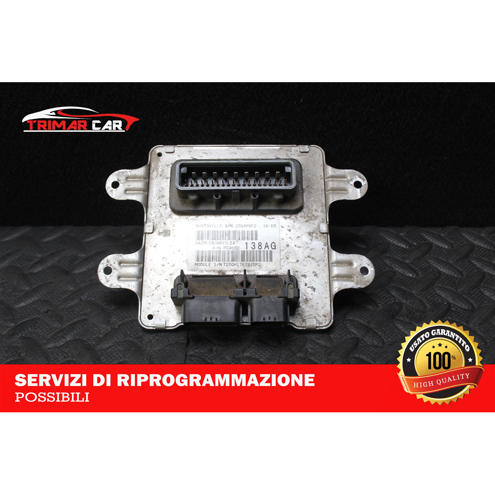 33623 - P04692107AI CENTRALINA BODY COMPUTER JEEP GRAND CHEROKEE 3 III ...