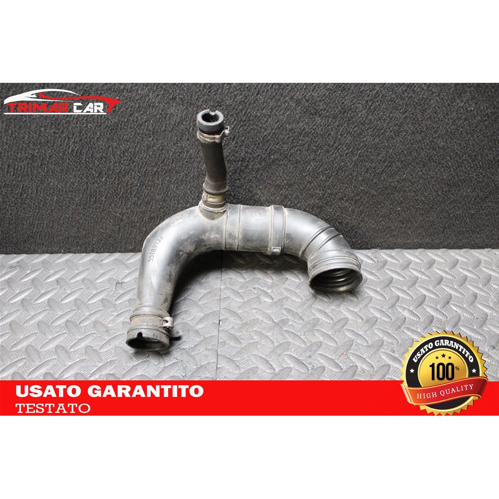 36226 - 55189122 TUBO MANICOTTO ASPIRAZIONE ARIA FIAT PANDA 2 (169)(2003-2012) 1.3 MULTIJET ...