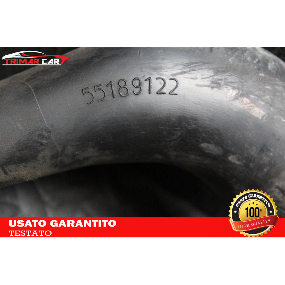 36226 - 55189122 TUBO MANICOTTO ASPIRAZIONE ARIA FIAT PANDA 2 (169)(2003-2012) 1.3 MULTIJET ...