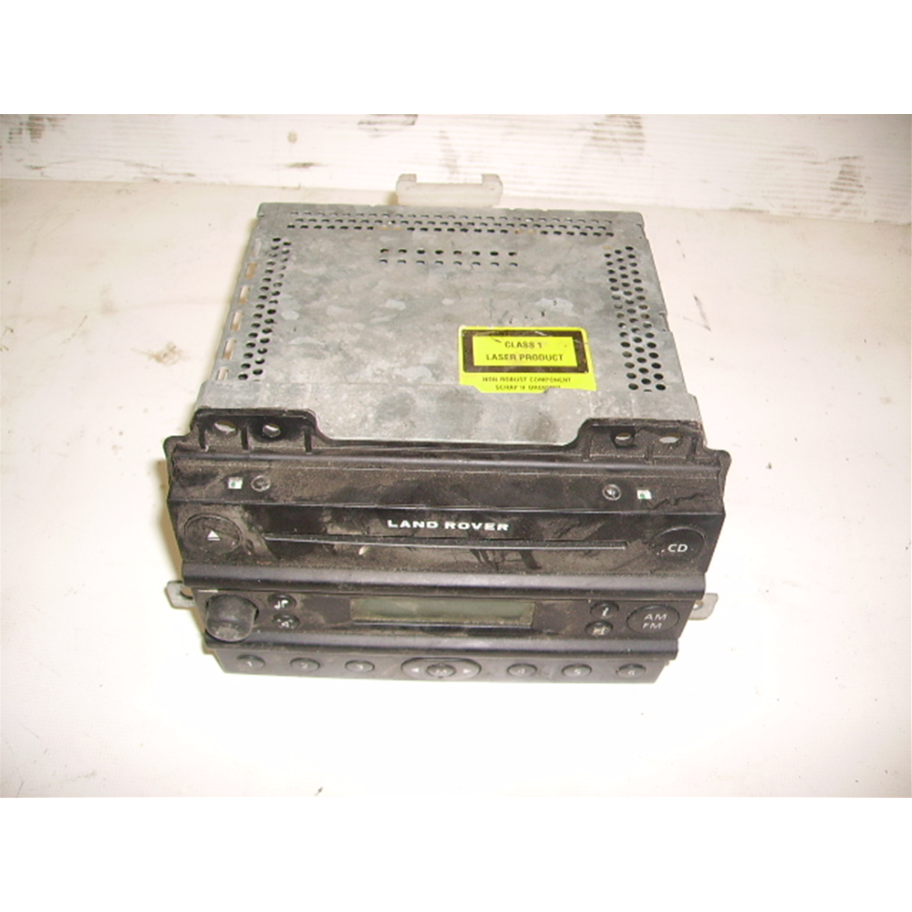 2813 - AUTORADIO CD LAND ROVER FREELANDER I USATA (4CFF-18C838-AC ...