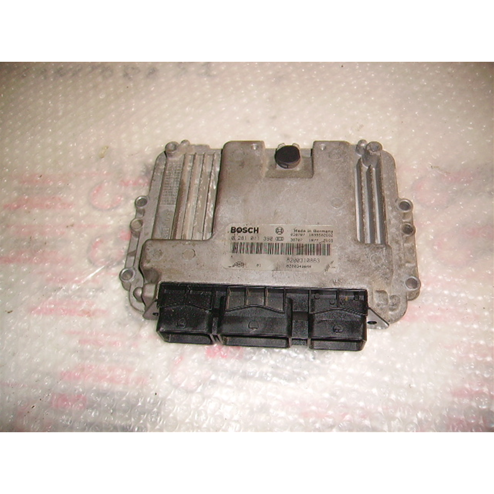 0281011390 - CENTRALINA ECU MOTORE RENAULT MEGANE SCENIC II 1.9 DCI 0281011390 EDC 16C3-10.22 ...