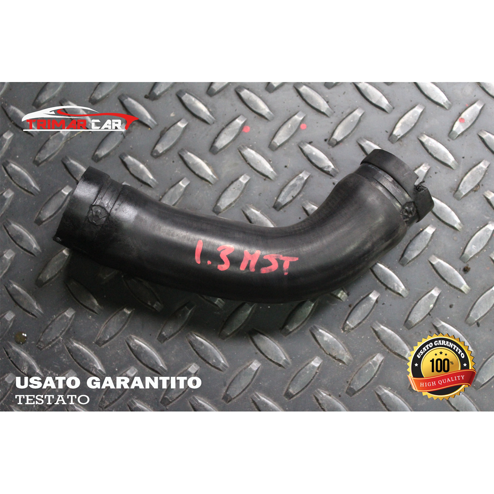 40021 - TUBO MANICOTTO INTERCOOLER TURBO FIAT PANDA 2 (169)(2003-2012) 1.3 MULTIJET - ORIGINALE