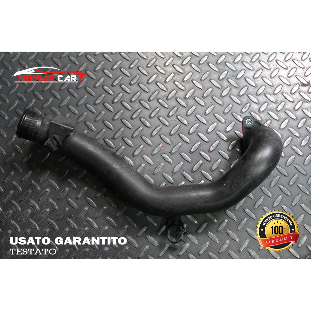 40022 - TUBO MANICOTTO INTERCOOLER TURBO FIAT PANDA 2 (169)(2003-2012) 1.3 MULTIJET - ORIGINALE