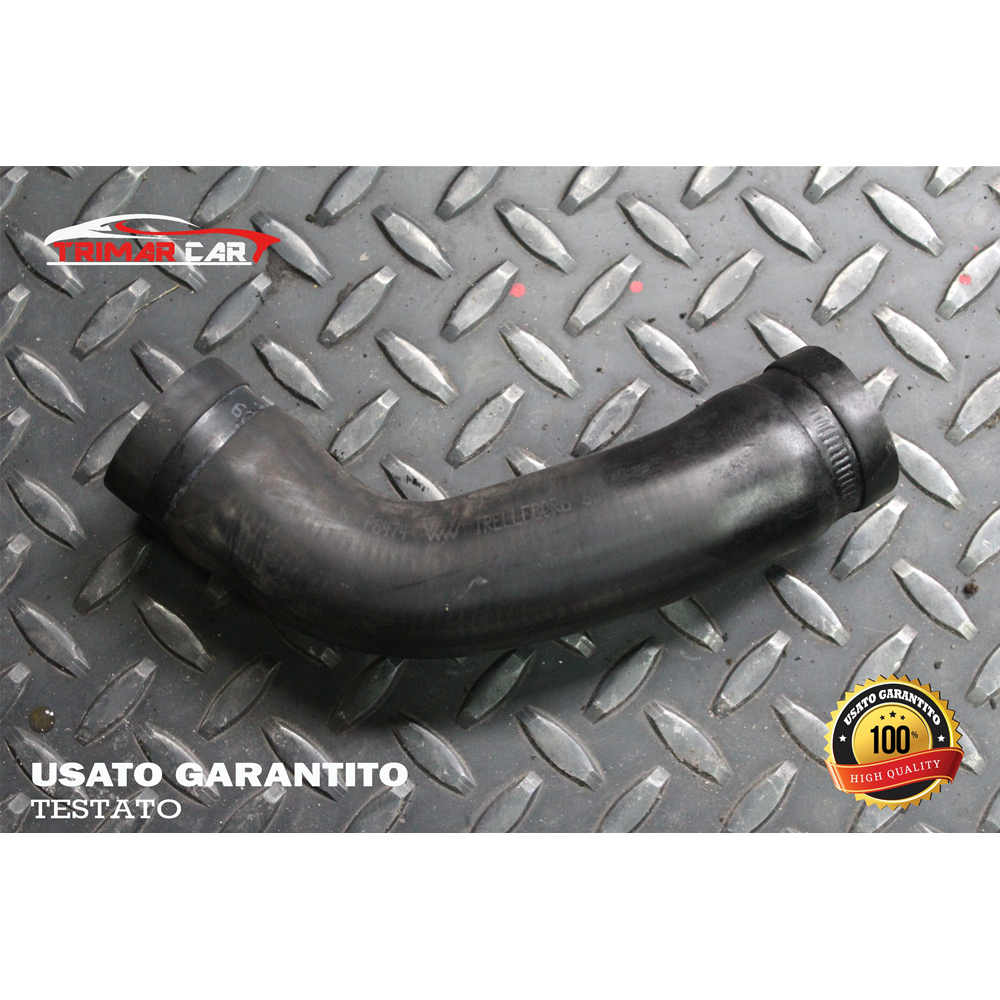 40021 - TUBO MANICOTTO INTERCOOLER TURBO FIAT PANDA 2 (169)(2003-2012) 1.3 MULTIJET - ORIGINALE