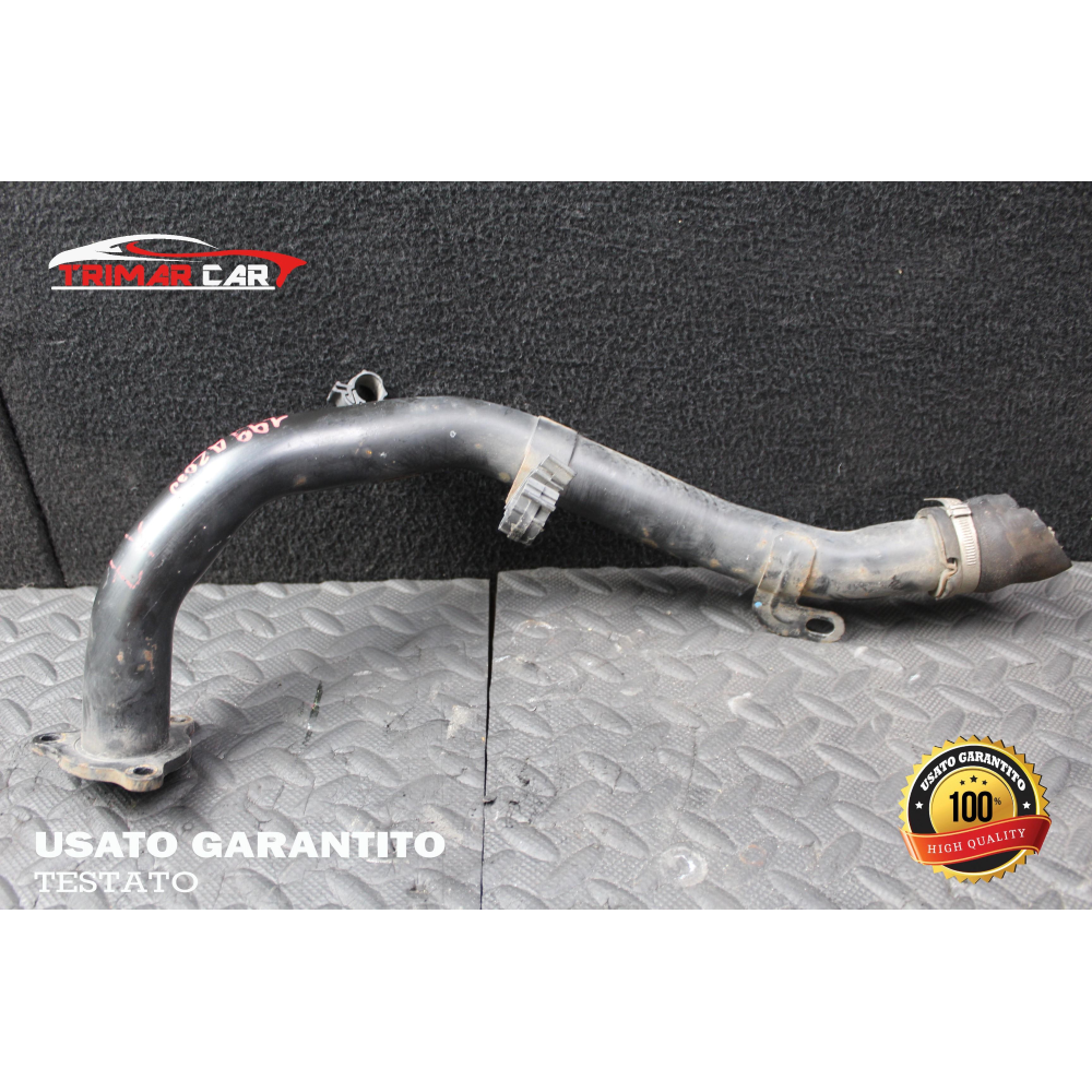40572 - TUBO MANICOTTO INTERCOOLER TURBO FIAT GRANDE PUNTO (199)(05-12) 1.3 MJET 75CV 55KW COD ...