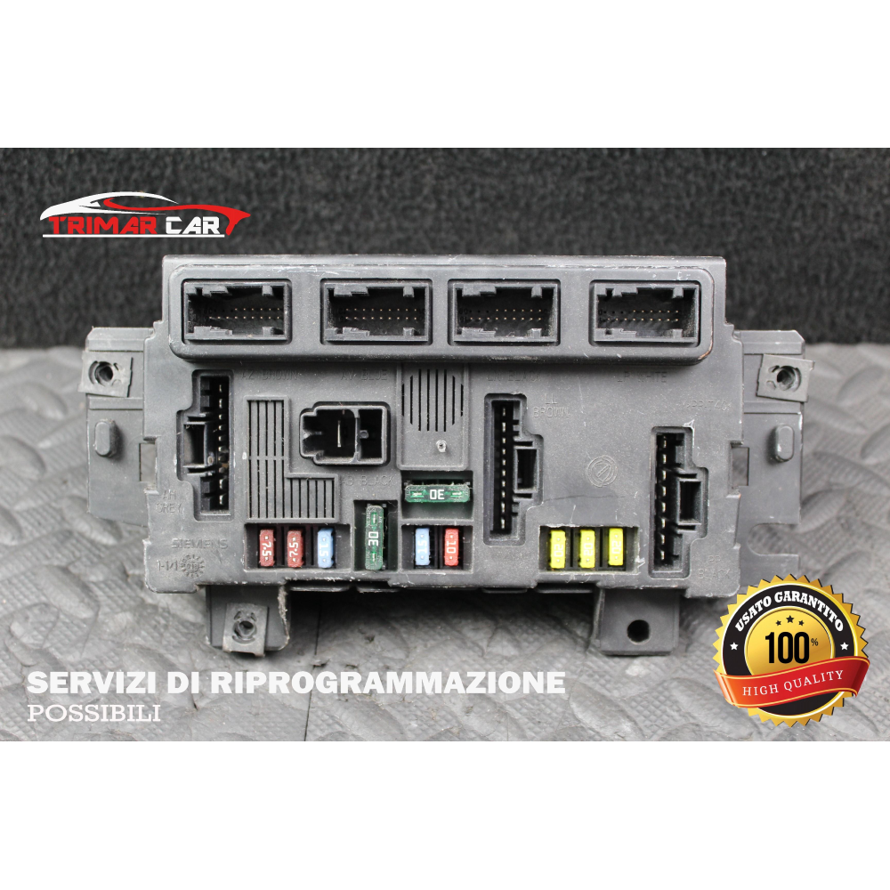 40646 - 51783784 CENTRALINA BODY COMPUTER FIAT PANDA 2 (169)(2003-2012 ...
