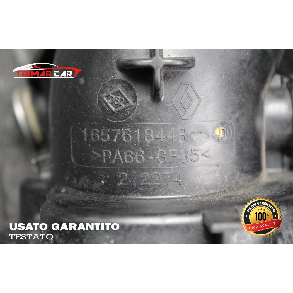 40708 - 165761844R TUBO MANICOTTO INTERCOOLER TURBO NISSAN QASHQAI 1 I ...