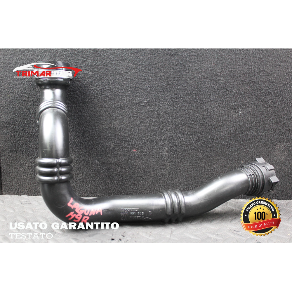 40799 - 8200551943 TUBO MANICOTTO INTERCOOLER TURBO RENAULT LAGUNA 3 ...