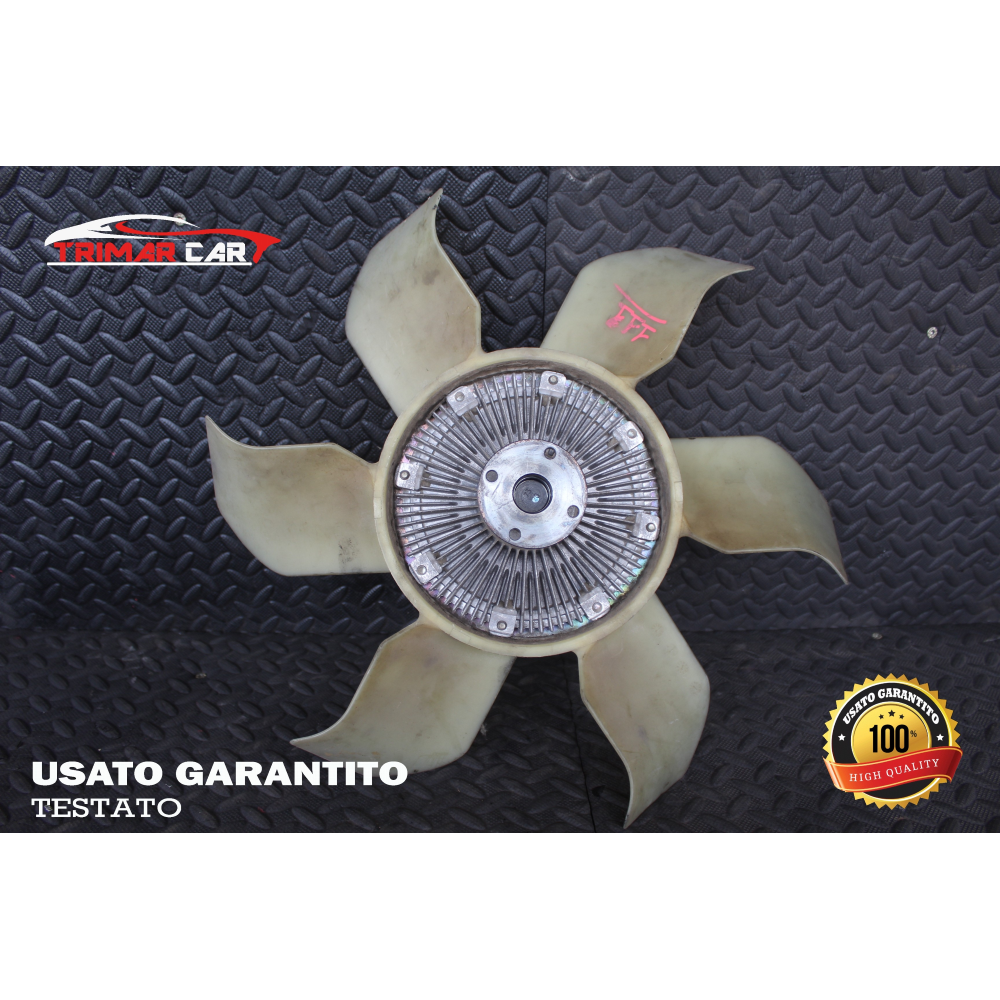 46812 - 1320A015 PULEGGIA MOZZO VISCOSO VENTOLA MOTORE MITSUBISHI L200 ...