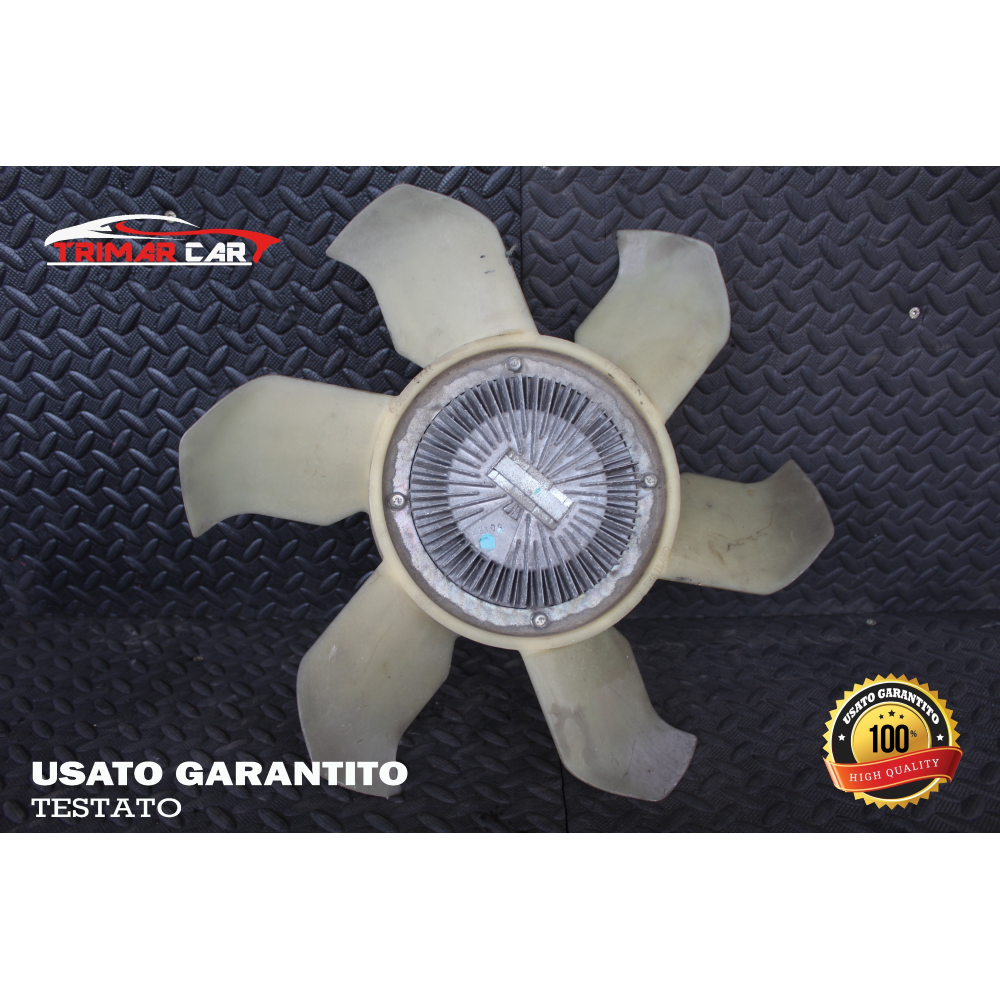 46812 - 1320A015 PULEGGIA MOZZO VISCOSO VENTOLA MOTORE MITSUBISHI L200 ...