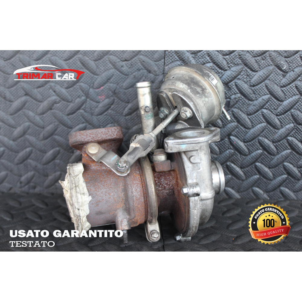 47531 - 799171-1 TURBINA TURBO FIAT PANDA 3 (312,319)(2012 IN POI) 1.3 ...