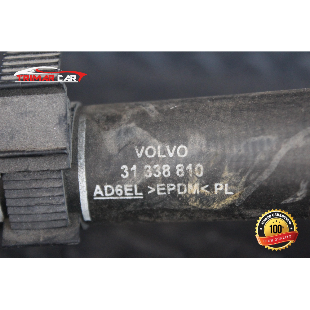 48558 - 31338810 TUBO ACQUA RAFFREDDAMENTO RADIATORE VOLVO V60 SW(155 ...