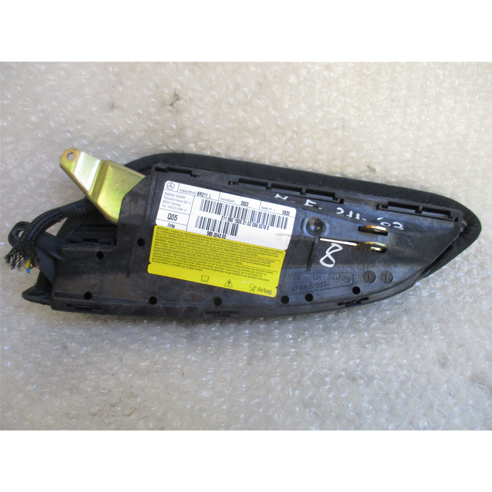 2118601505 - AIRBAG SEDILE ANTERIORE SX SINISTRO MERCEDES CLASSE E ...