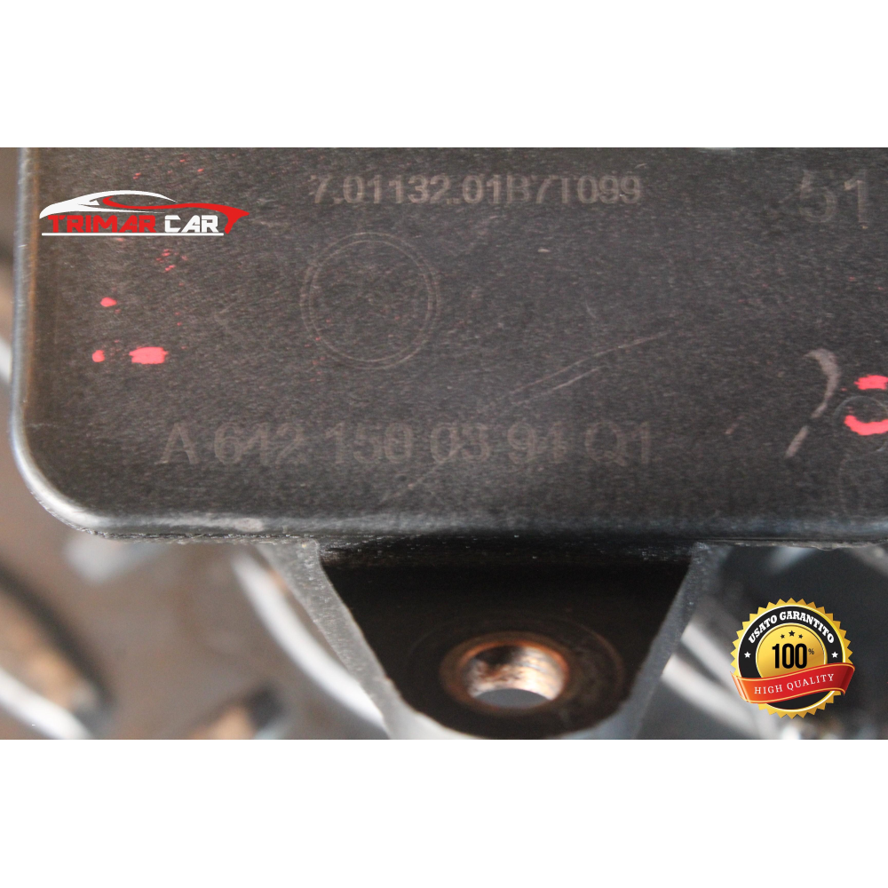 51258 - A6421500394 VALVOLA DI REGOLAZIONE COLLETTORE ASPIRAZIONE ...