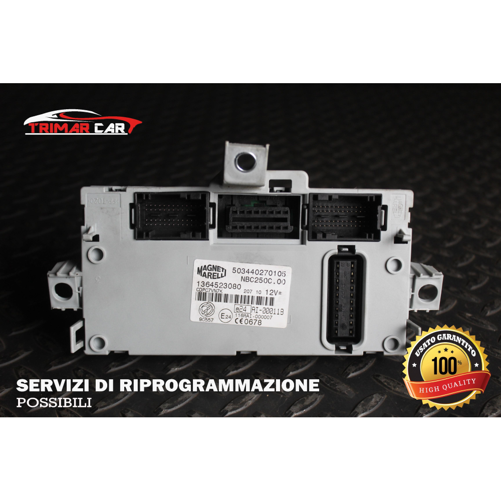 52275 - 1364523080 CENTRALINA BODY COMPUTER FIAT DUCATO 3 (250,290 ...