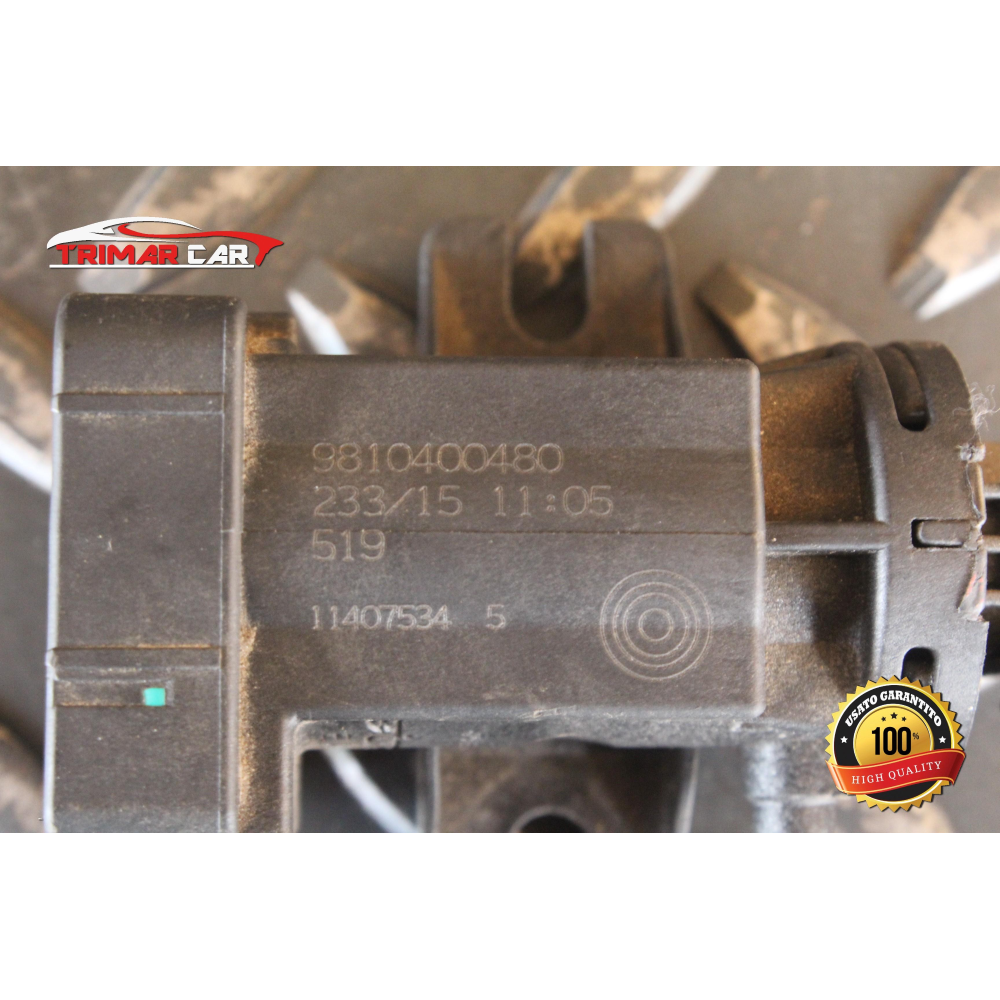 52544 - 9810400480 ELETTROVALVOLA CONVERTITORE DI PRESSIONE CITROEN C3 ...