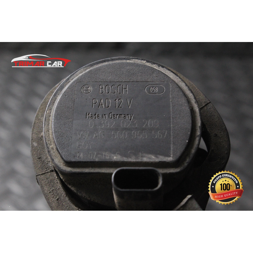 53874 - 5G0965567 POMPA ACQUA AUSILIARIA VW GOLF 7 VII VARIANT (2013 ...