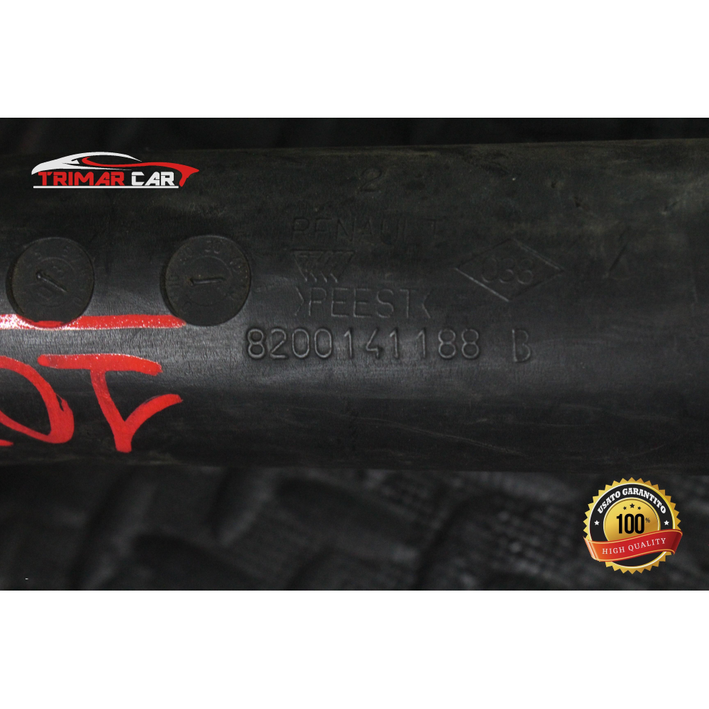 54277 - 8200141188 TUBO MANICOTTO ASPIRAZIONE ARIA RENAULT MEGANE 1 I ...