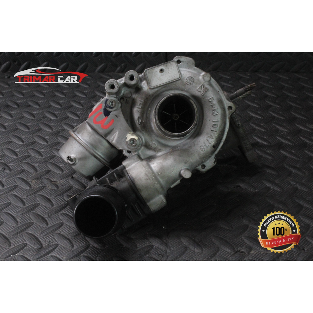 54527 - 54389700005 TURBINA TURBO RENAULT TRAFIC 3 III (JG)(2014 >) 1.6 ...