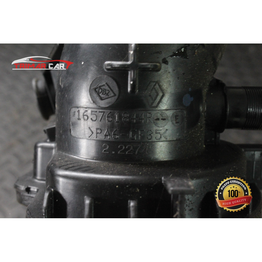 54498 - 165761844R TUBO MANICOTTO INTERCOOLER TURBO RENAULT TRAFIC 3 ...