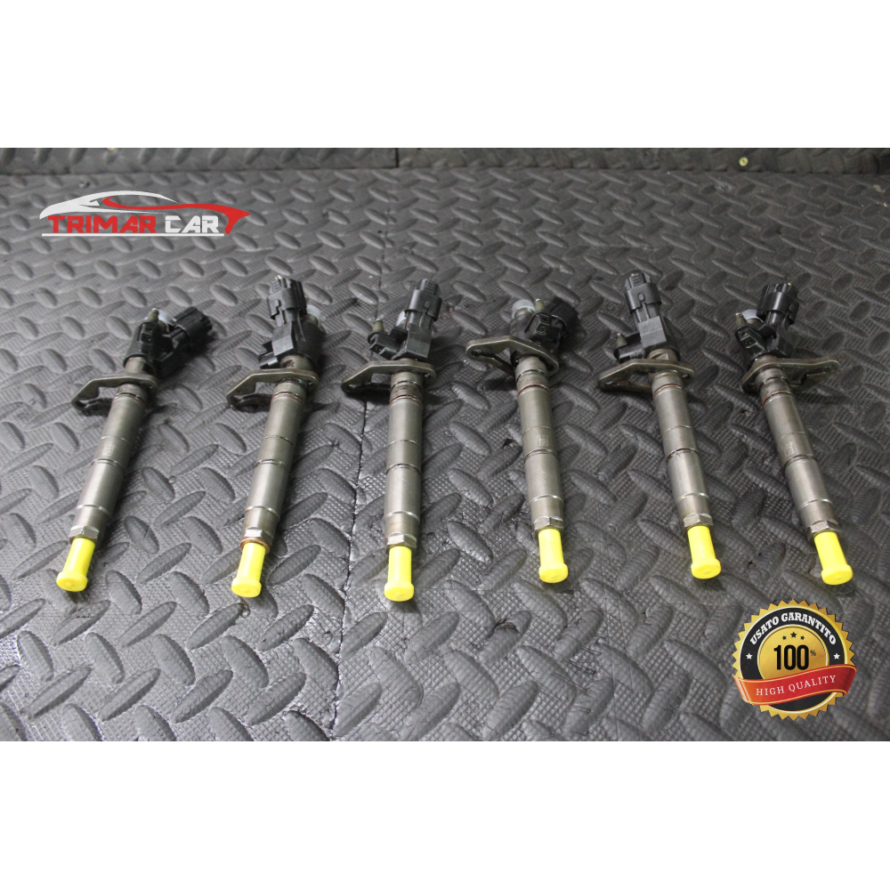 55007 - 0445116013 KIT 6 INIETTORI LAND ROVER DISCOVERY 4 IV (L319 ...