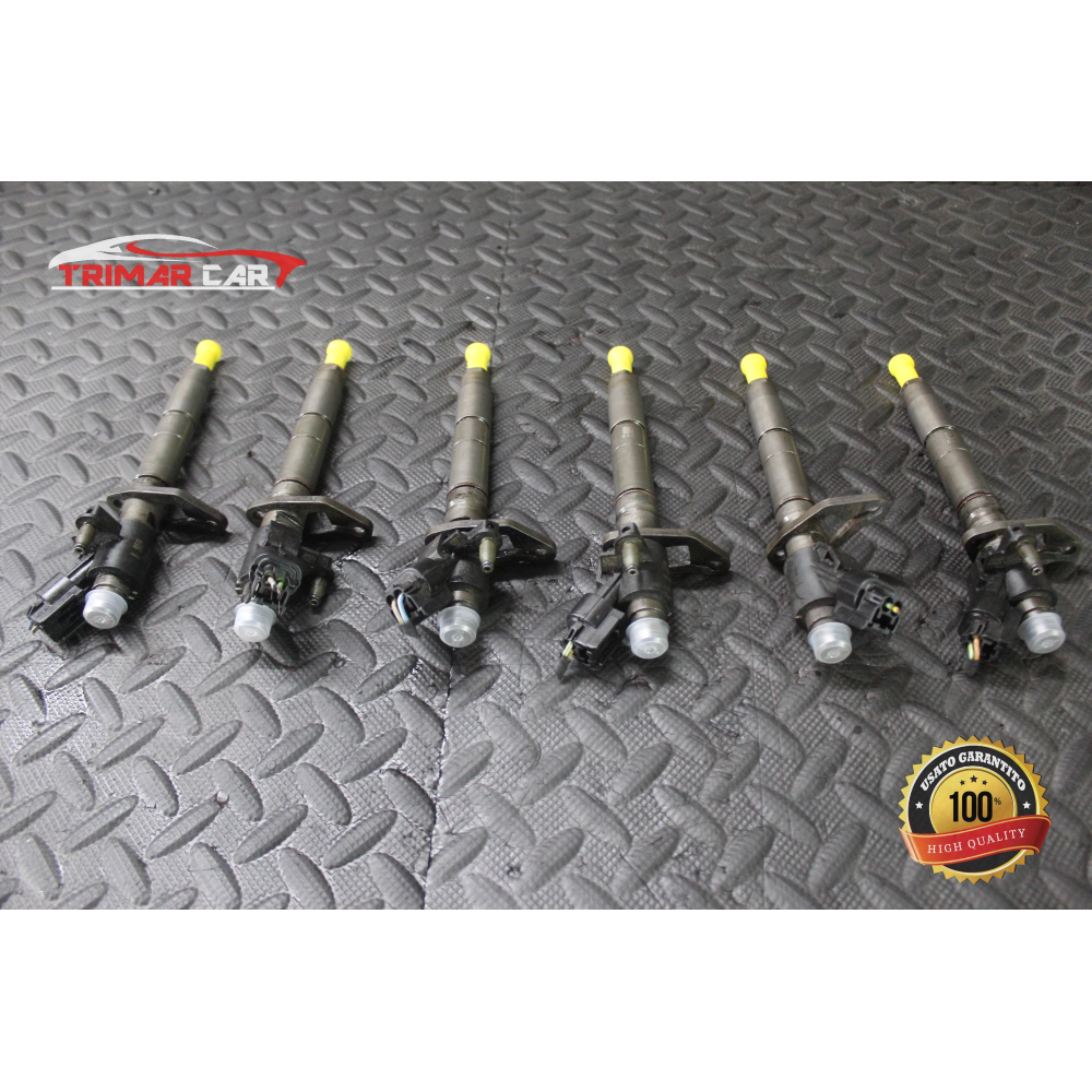55007 - 0445116013 KIT 6 INIETTORI LAND ROVER DISCOVERY 4 IV (L319 ...