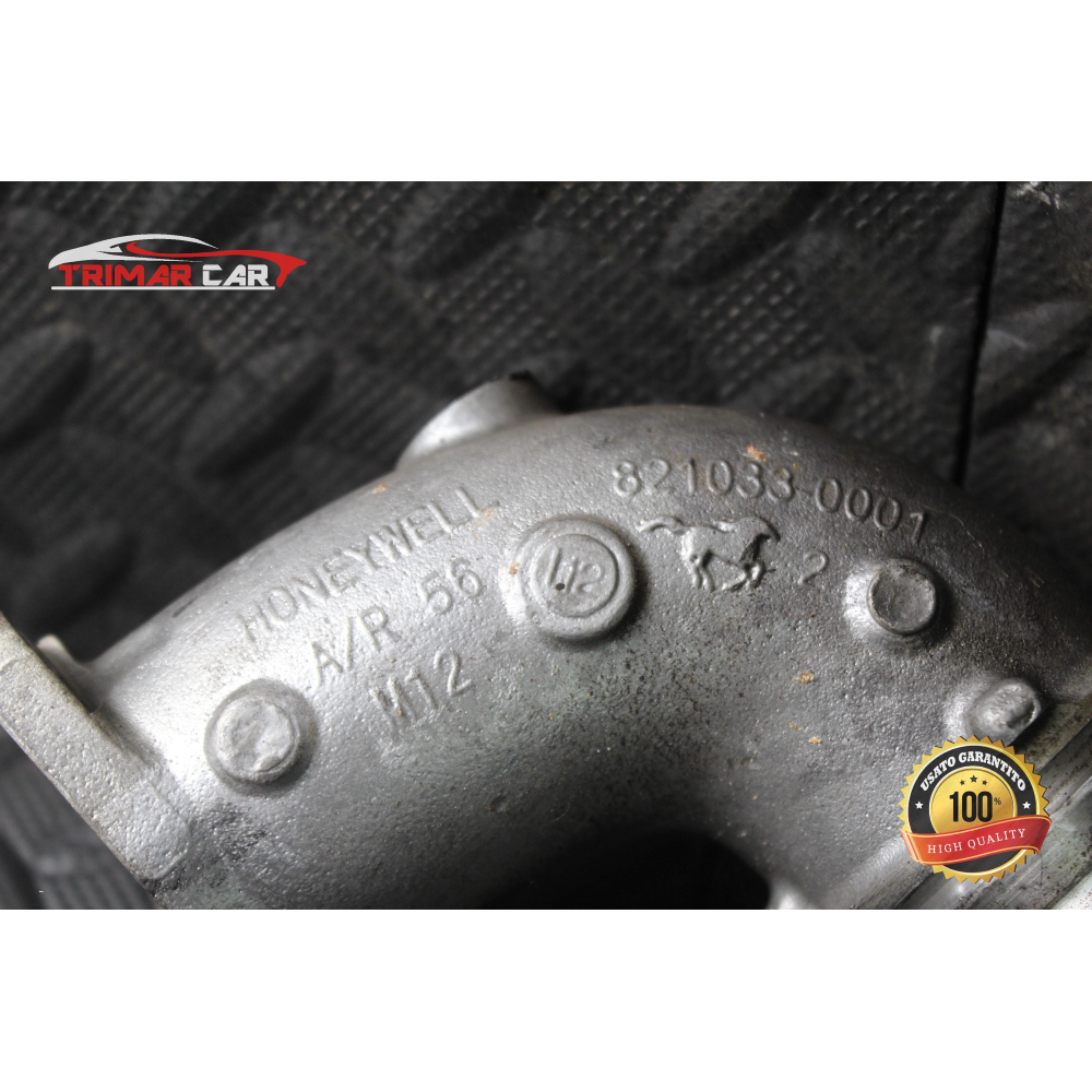 55284 - 821033-0001 TUBO MANICOTTO INTERCOOLER TURBO MASERATI GHIBLI 3 ...