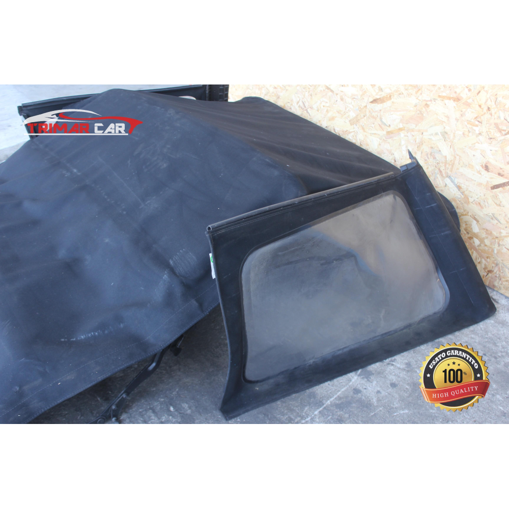 56177 - CAPOTE PIEGEVOLE SOFT TOP 4 PORTE JEEP WRANGLER 4 IV (JL)(2017 ...