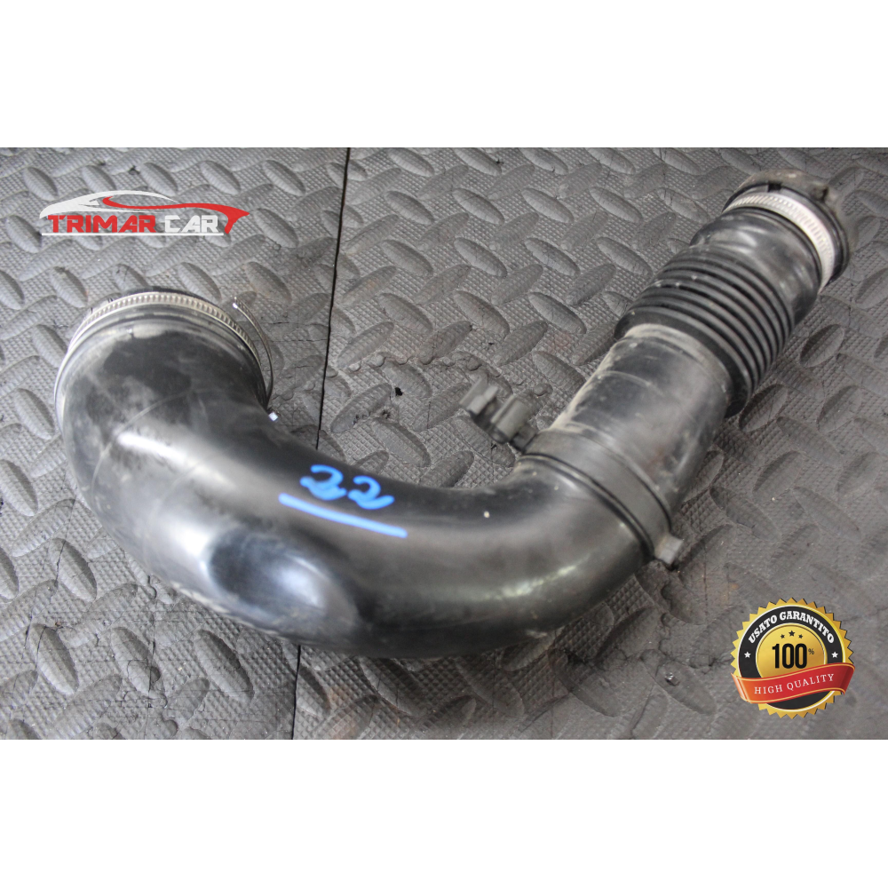 56451 - 52087093 TUBO MANICOTTO ASPIRAZIONE ARIA FIAT 500L (351,352)(2012 >) 1.3 MJET 95CV 70KW ...